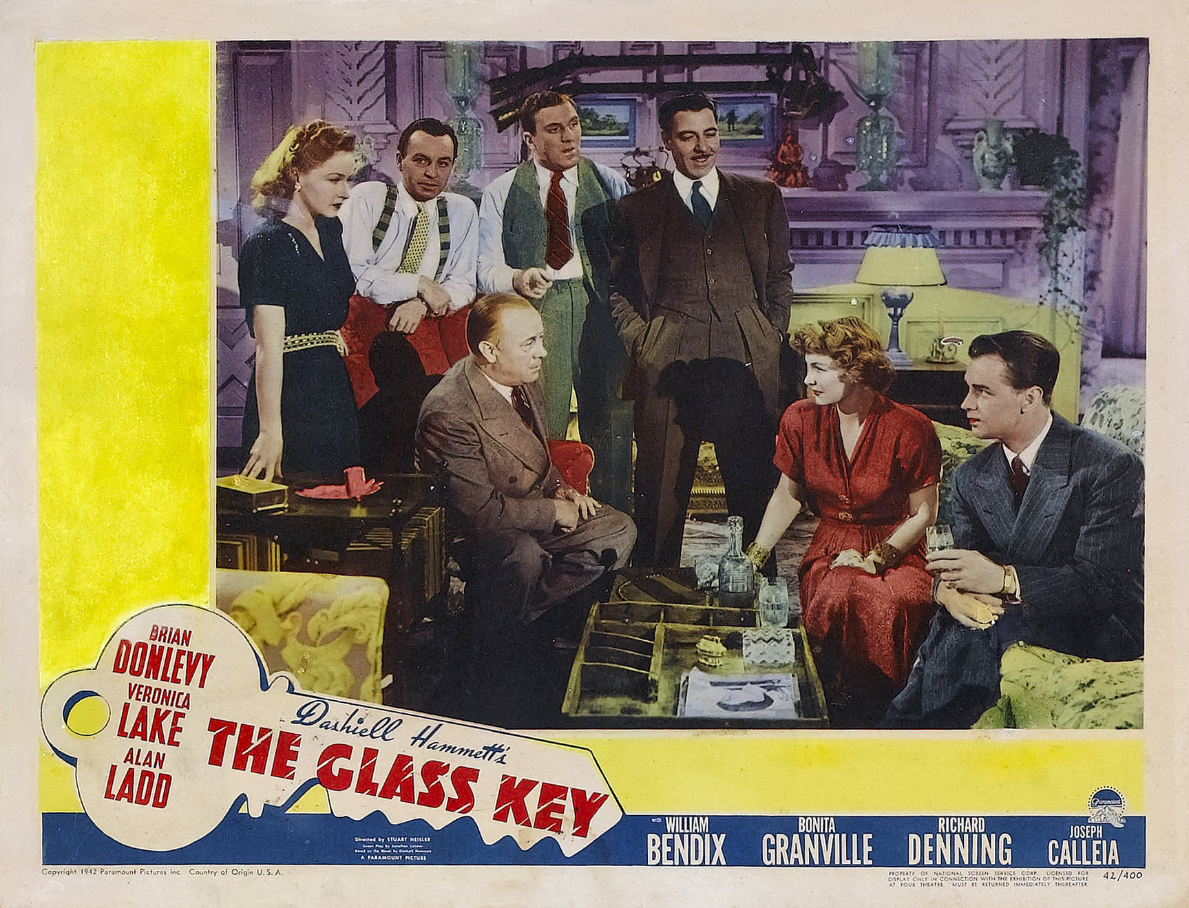 Glass Key The 1942
